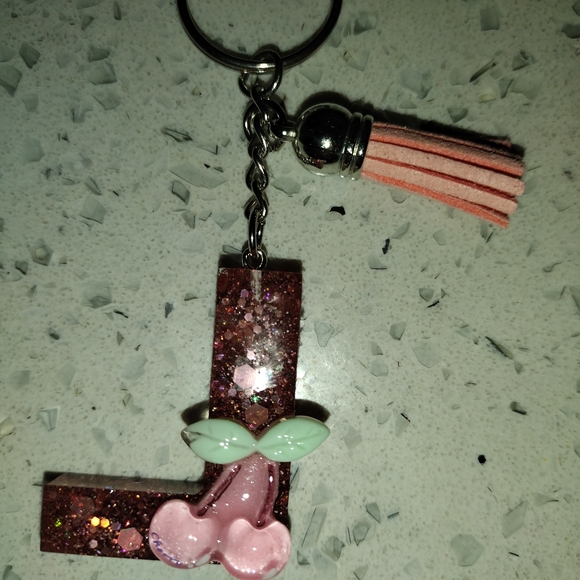 Toys | Letter L Keychain | Poshmark